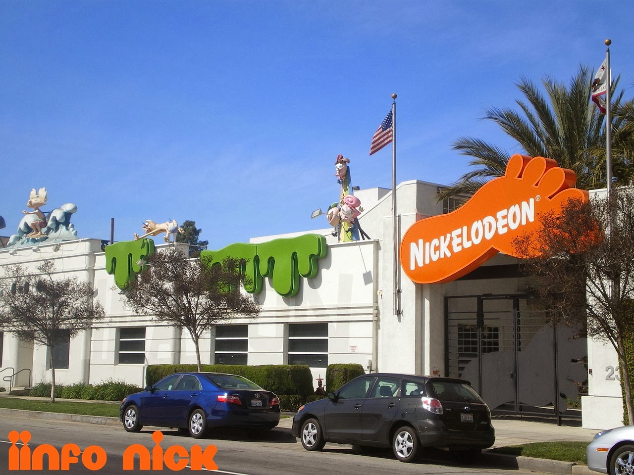 iinfo nick | Descubra onde são gravadas todas as series da nickelodeon