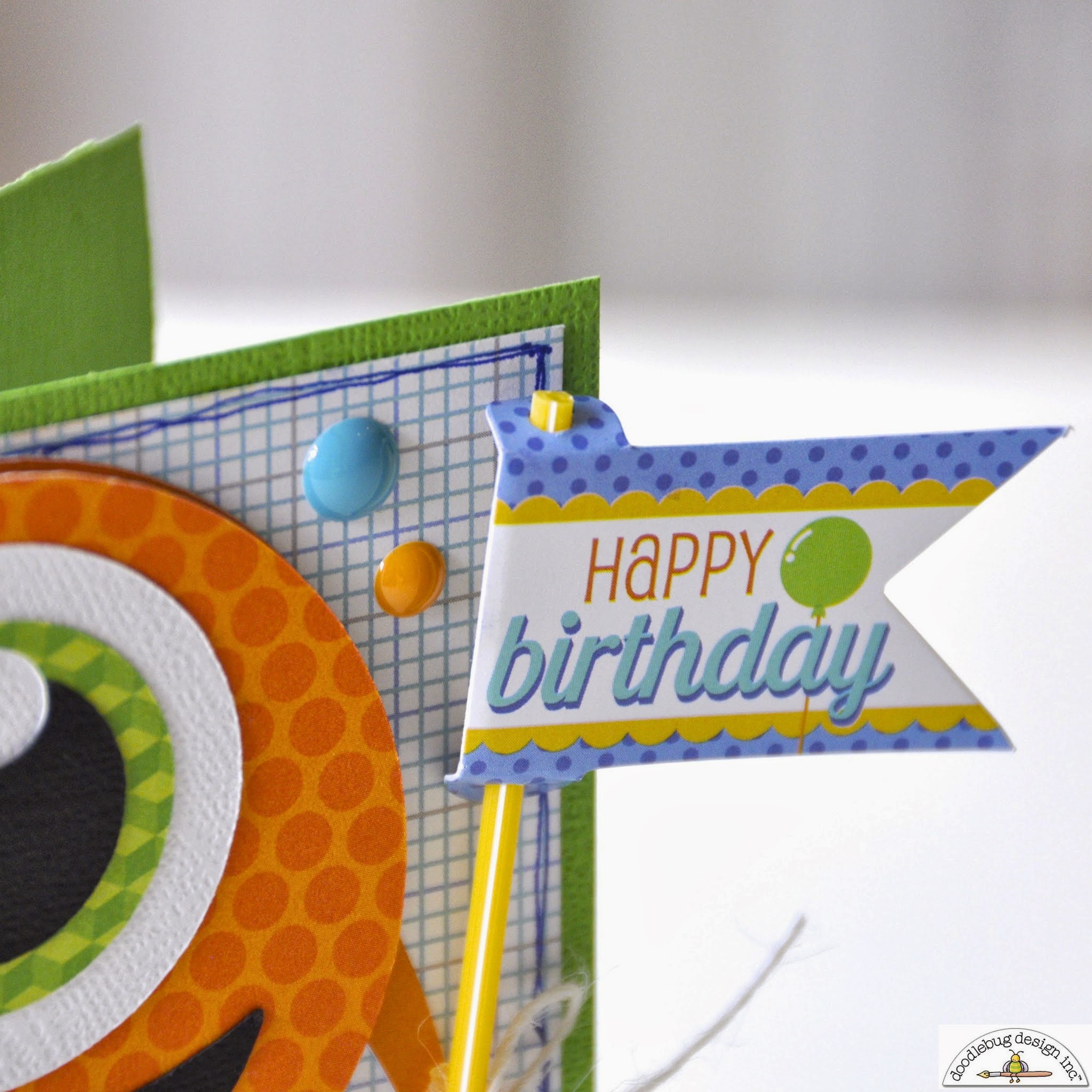Doodlebug Design Inc Blog Hip Hip Hooray Birthday Card Creations By