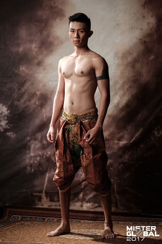 CLUSTEREUM: 2017 Mister Global Singapore: Kasper Neo