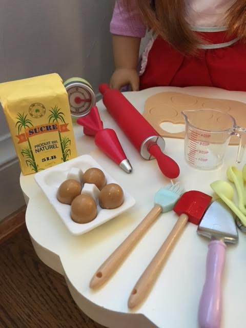 Karen Mom of Three's Craft Blog: Our Generation Baking Set