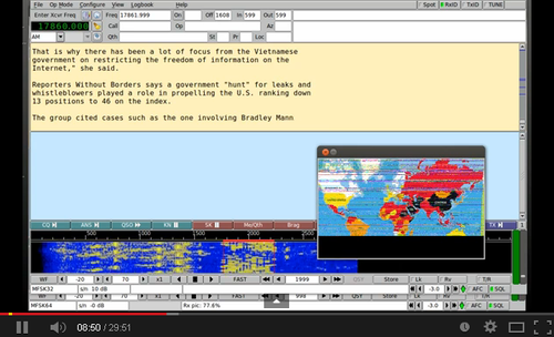 Shortwave Central: Weekend VOA Radiogram schedule