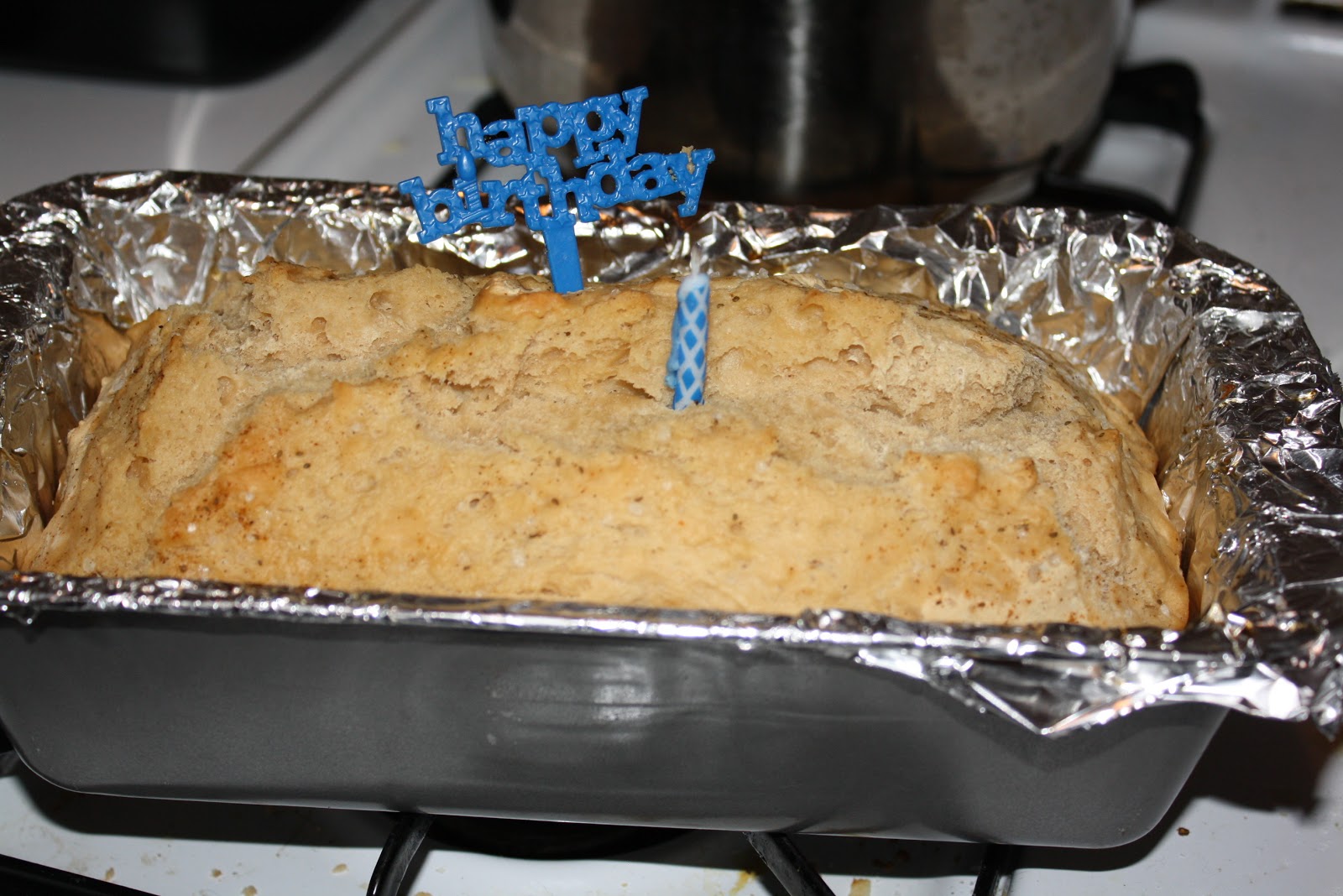 Charm Hour: Happy Birthday Beer Bread!