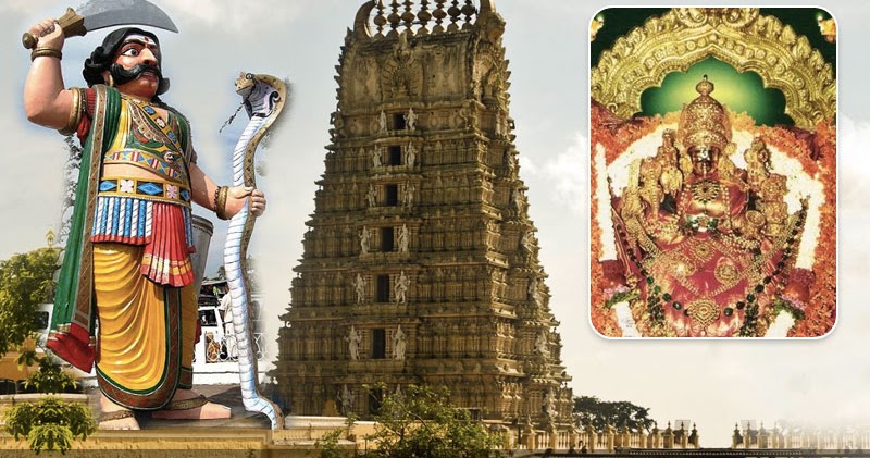 Chamundeshwari Temple, Mysore: Know The Religious Belief and ...