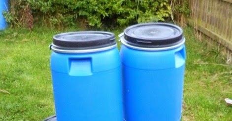 An English Homestead: Storage Barrels