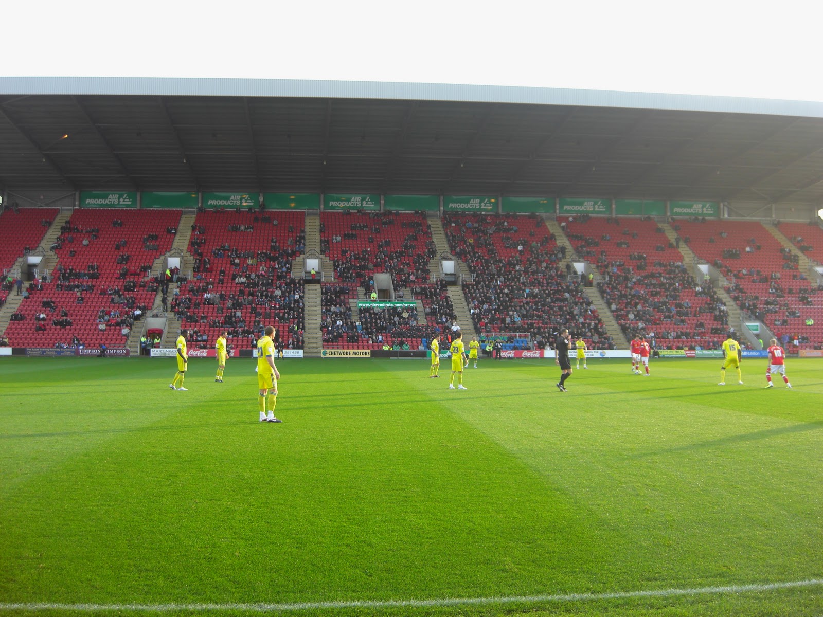 Groundhopper United: Ground #87 - Gresty Road