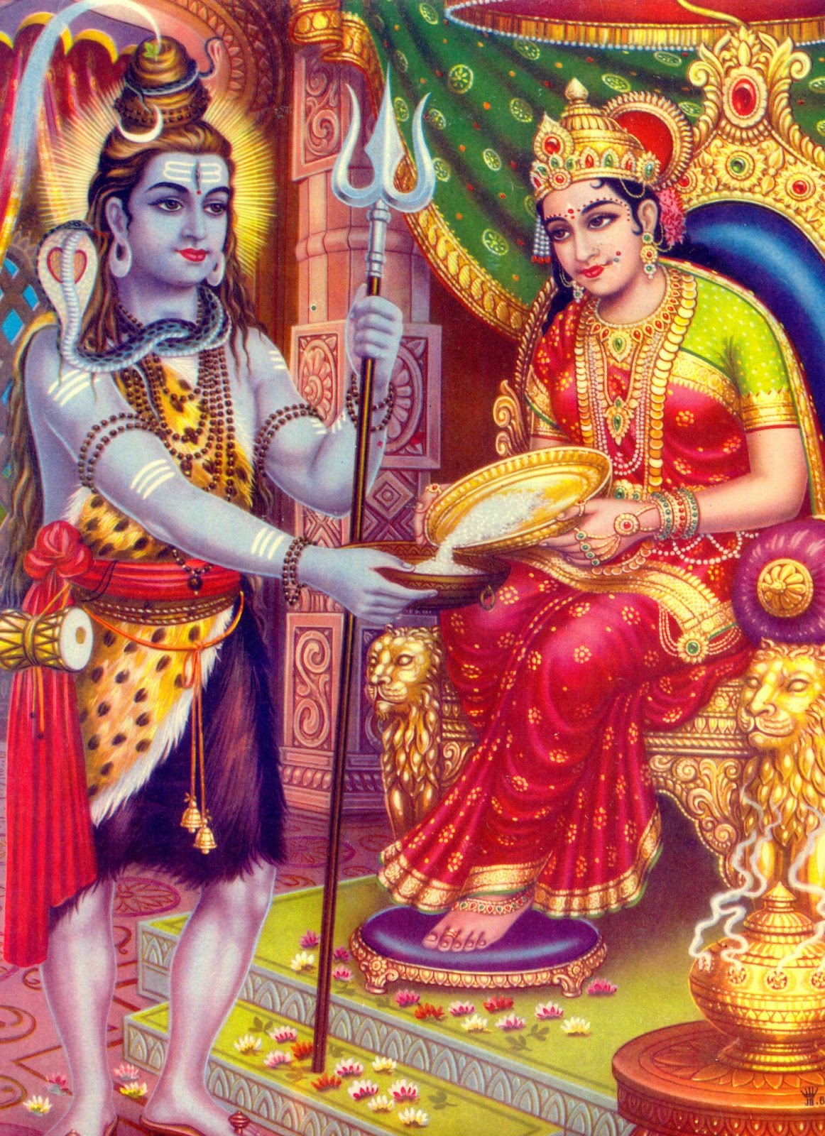 Radhe Guru Maa: Shri Radhe Maa - Ramprasad Sen and Annapurna of Varanasi