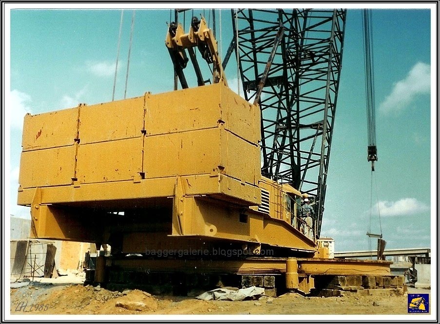 Bagger Galerie Construction Machines: Manitowoc 4100 Crane Raupenkran ...