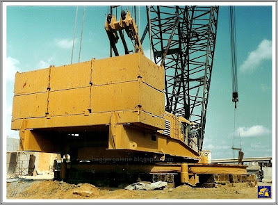 Bagger Galerie Construction Machines: Manitowoc 4100 Crane Raupenkran ...