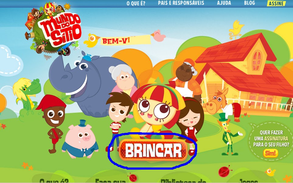 E.M. Antonio José Paniago: Site "O Mundo do Sítio" - Encerrou suas ...