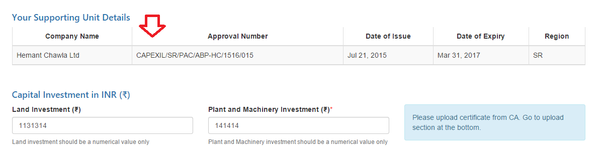 Capexil Certifications: Merchant Exporter - Impact on Plant Approval ...