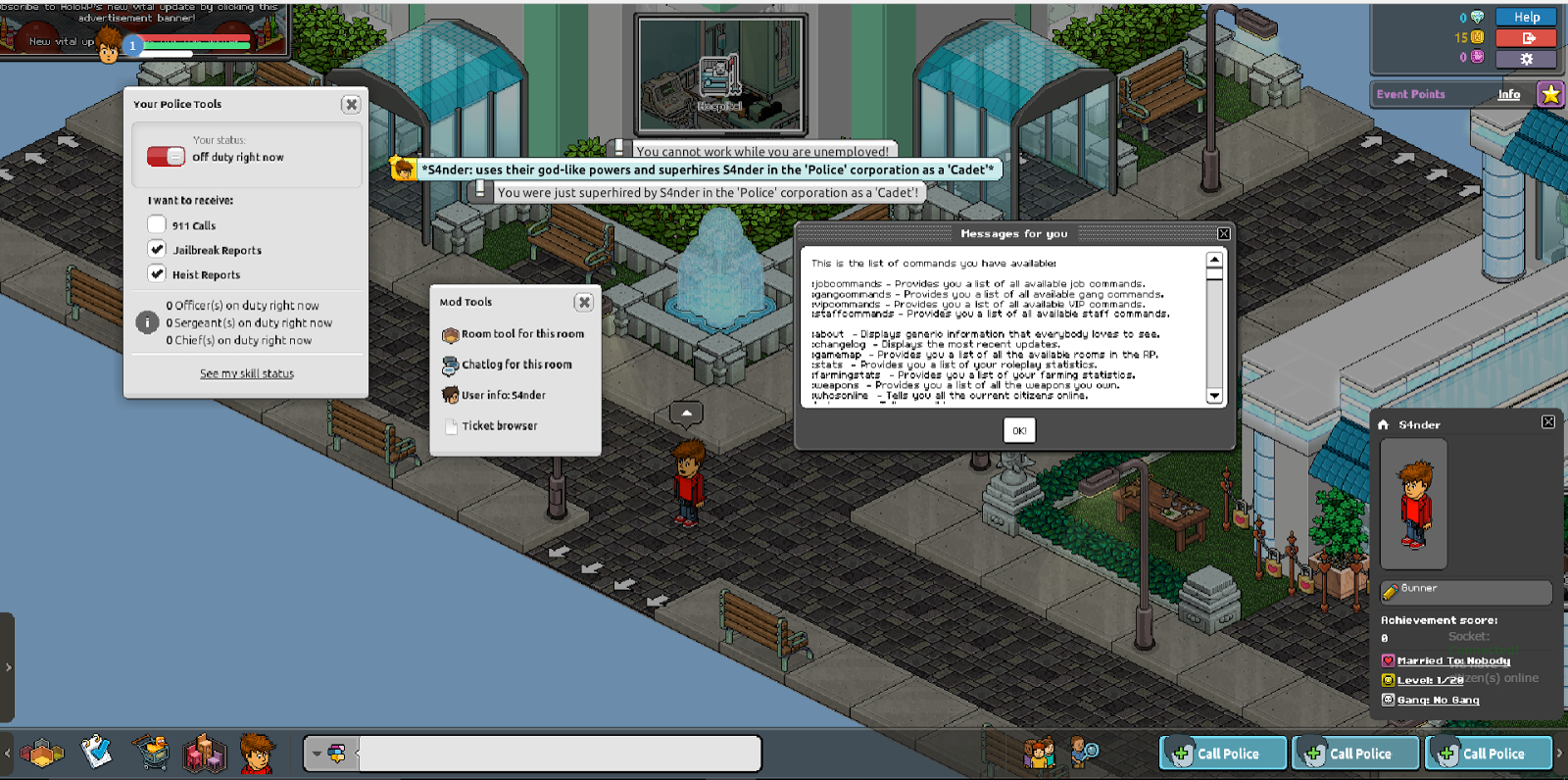 [PACK] Holo RP (RolePlay)