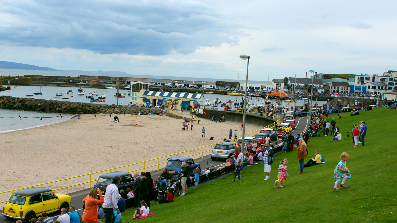 Minis in Portrush!