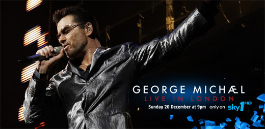 De todo un poco: George Michael - Live in London (concert)