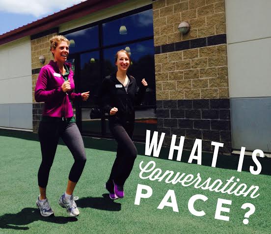 Run Jen Run: Beginner Blog: What is Conversation Pace?