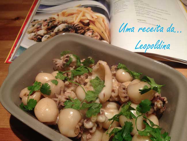 Choquinhos à Algarvia