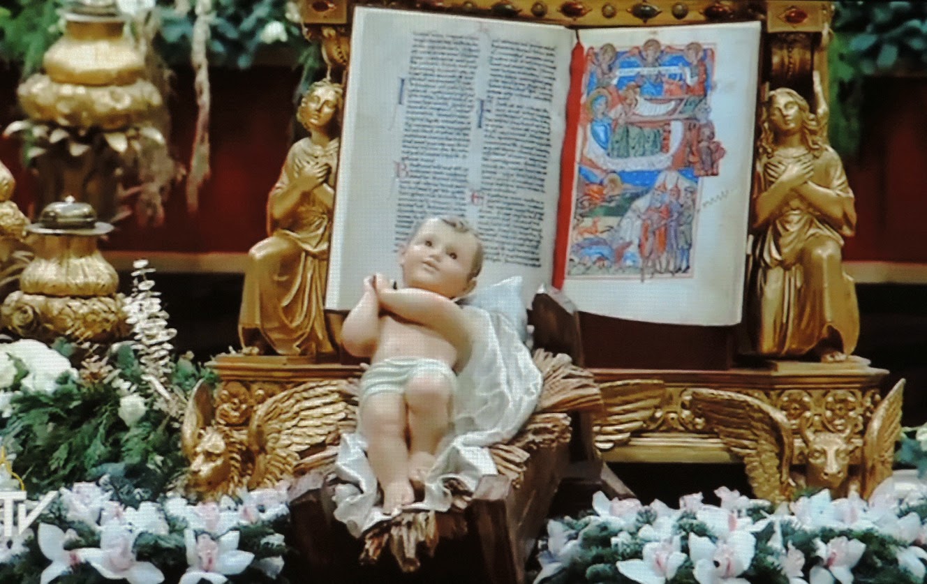 Father Julian's Blog: Baby Jesus at the Vatican