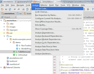 Inspired by Actual Events: Applying IDE Inspections to Custom Java ...