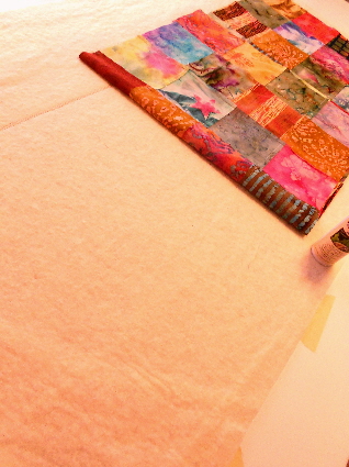 SEW FUN QUILTS: Easy Peasy Layering Quilt Sandwich Tutorial