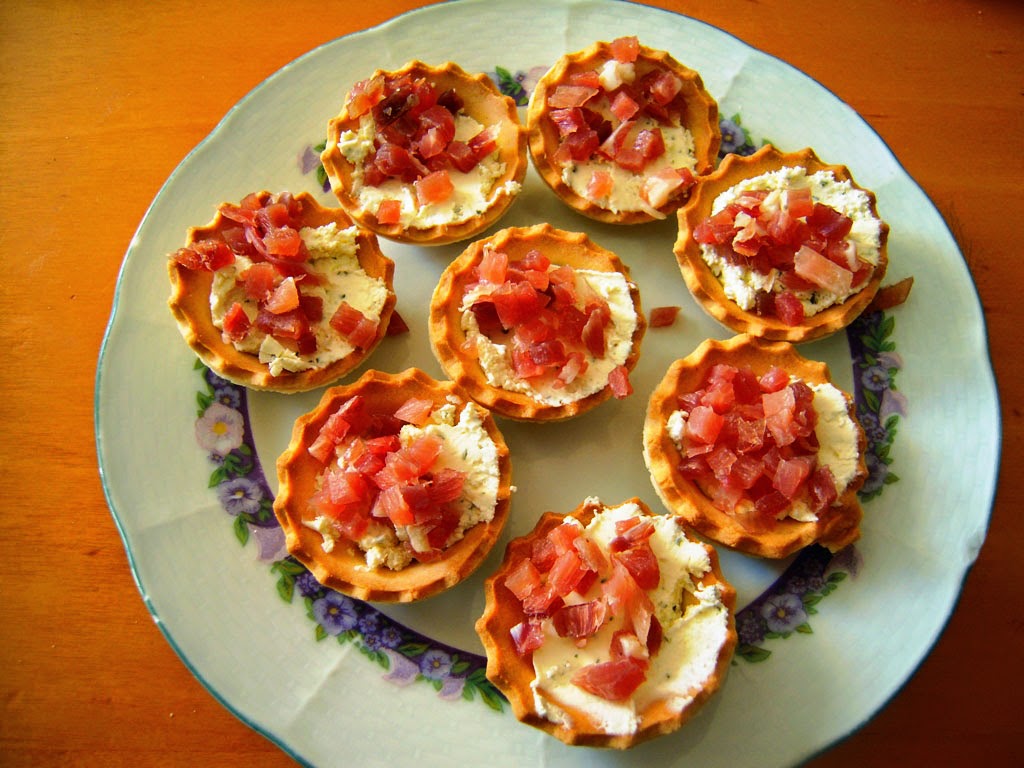 El placer de cocinar: CANAPÉS UN MINUTO