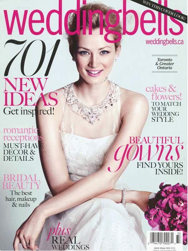 Independent Designer: Weddingbells Magazine Feature!