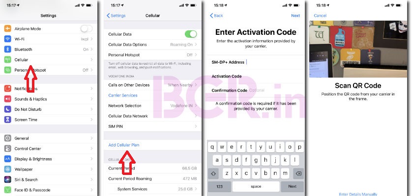 How to Use Dual SIM feature on Apple iPhone XS, XS Max and iPhone XR