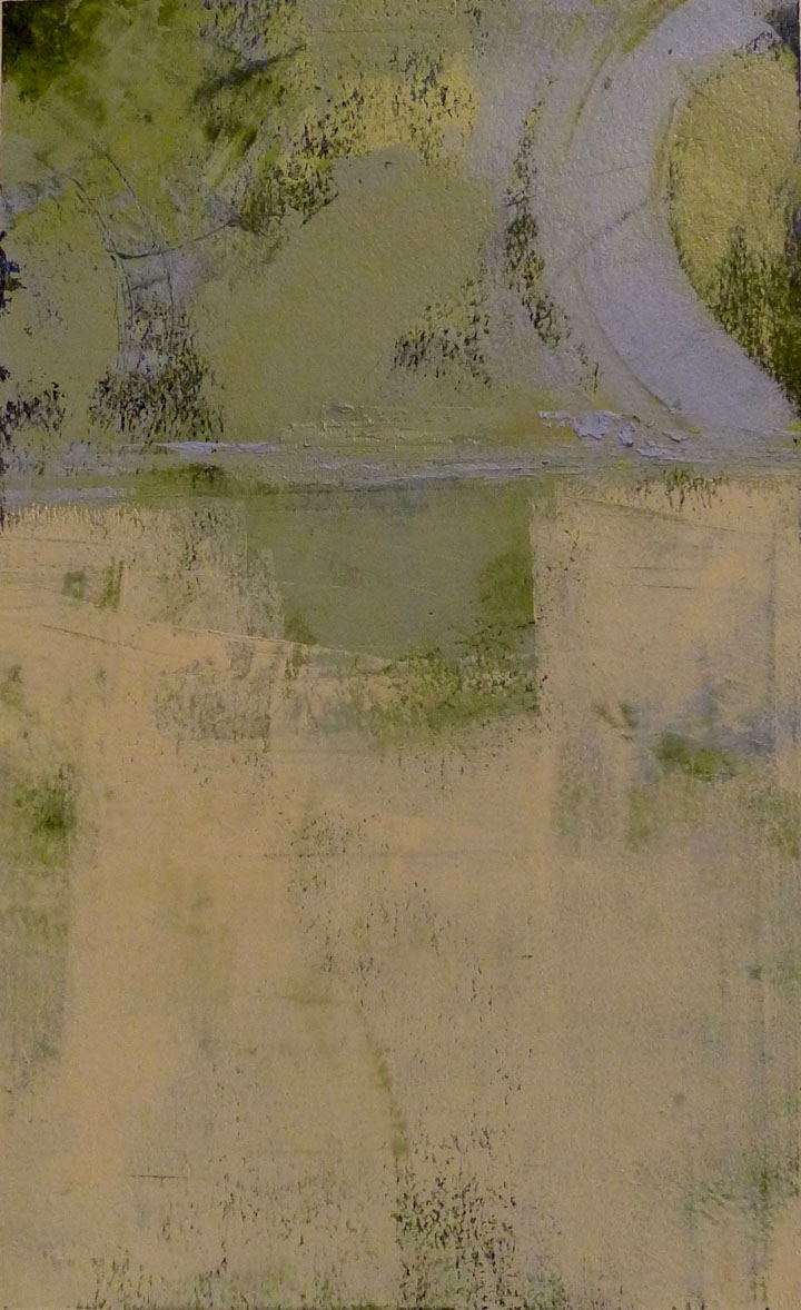 Linda Popple - Paintings in Oil: LANDSCAPE No. 1