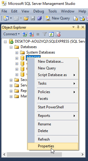 เกษม กมลชัยพิสิฐ: SQL Server - Clear Transaction Log