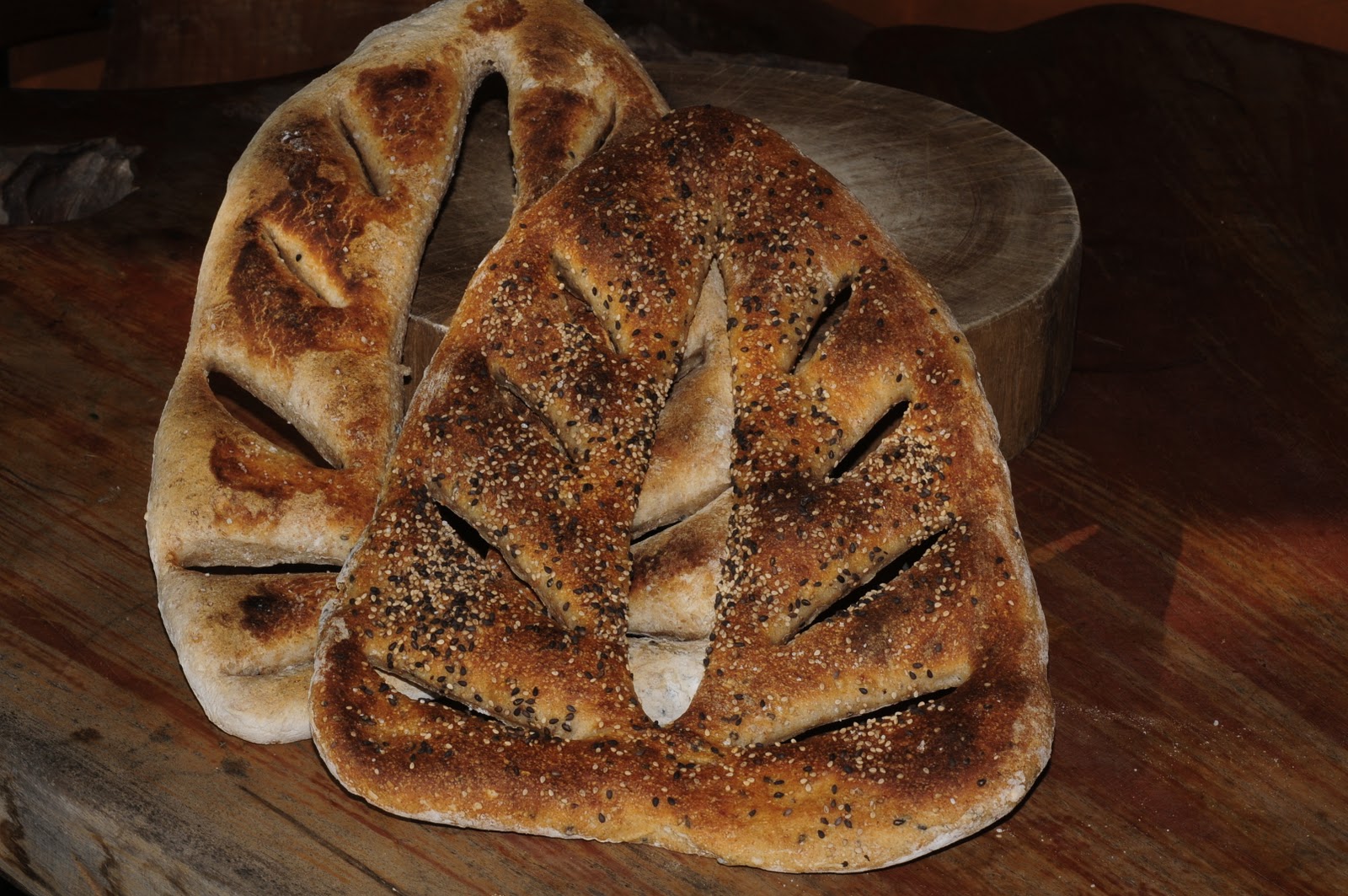 my discovery of Bread: Fougasse