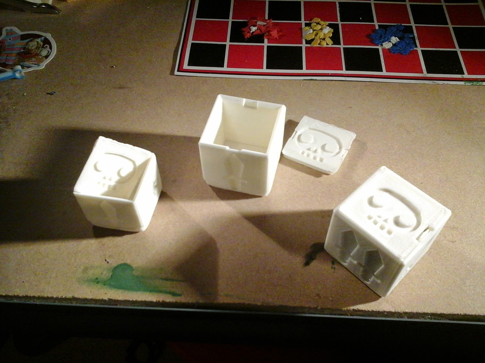Printin' and Playin' Pocket Dungeon Quest part 1 - Coolest dice/box ...