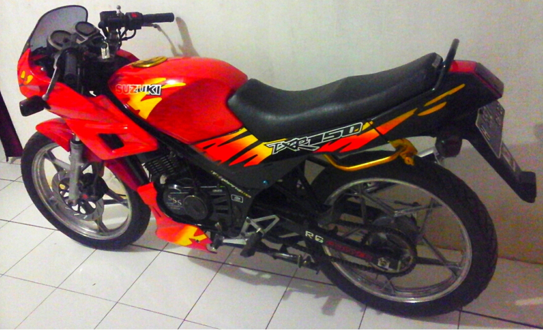 SUZUKI RGR 150 INDONESIA RUBAH JADI VERSI TXR 150 Jerung MALAYSIA