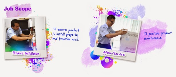 Helmey Coway Malaysia: COWAY SERVICE FLOW