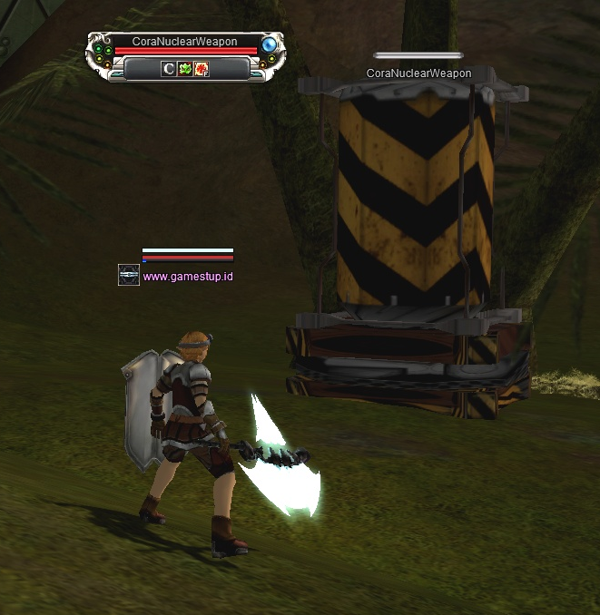 Quest Armor Intense Level 35 Bellato - RF Online - GameStup