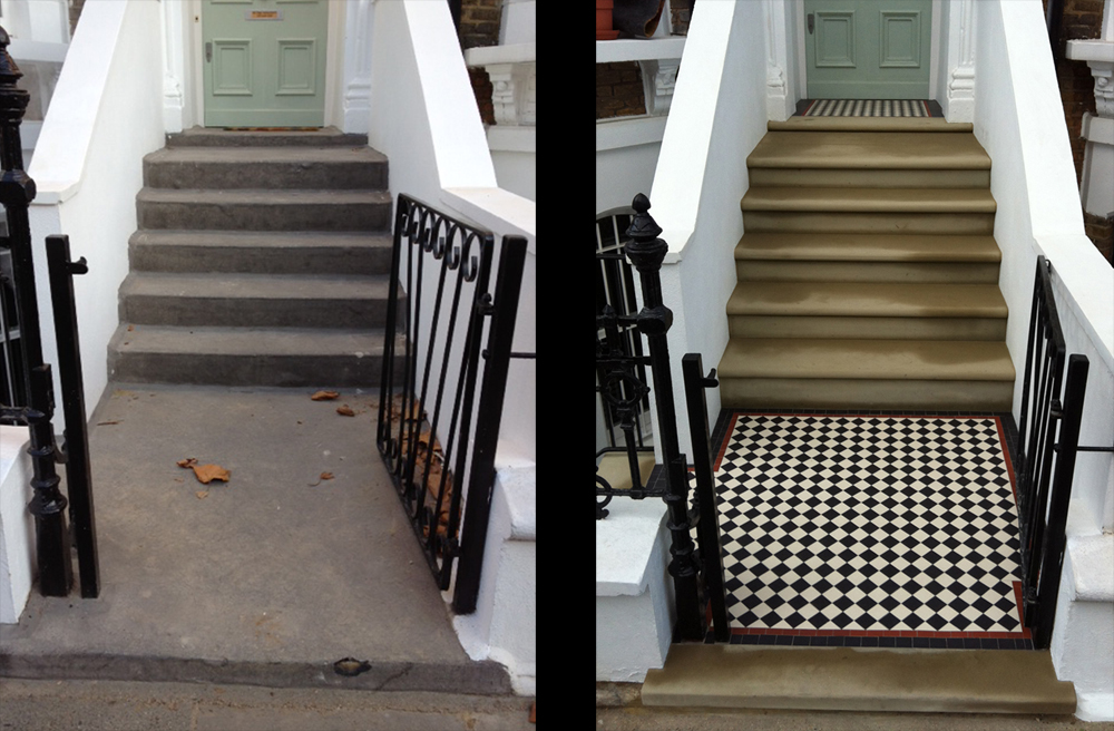 Blenstone-Stone specialists: Stone steps