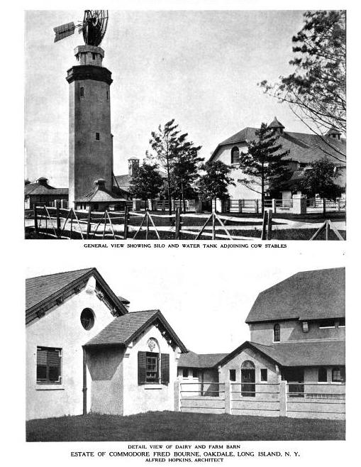 Old Long Island: 'Indian Neck Hall' Farm Group