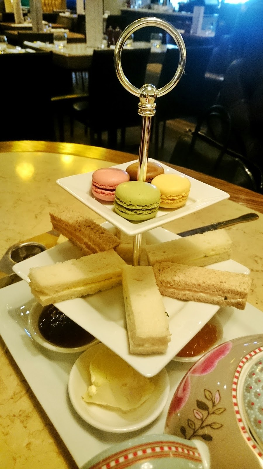 Afternoon Tea at Hush Holborn - The Life of a Social Butterfly ...