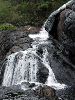 Water Falls in Ratnapura Sri Lanka