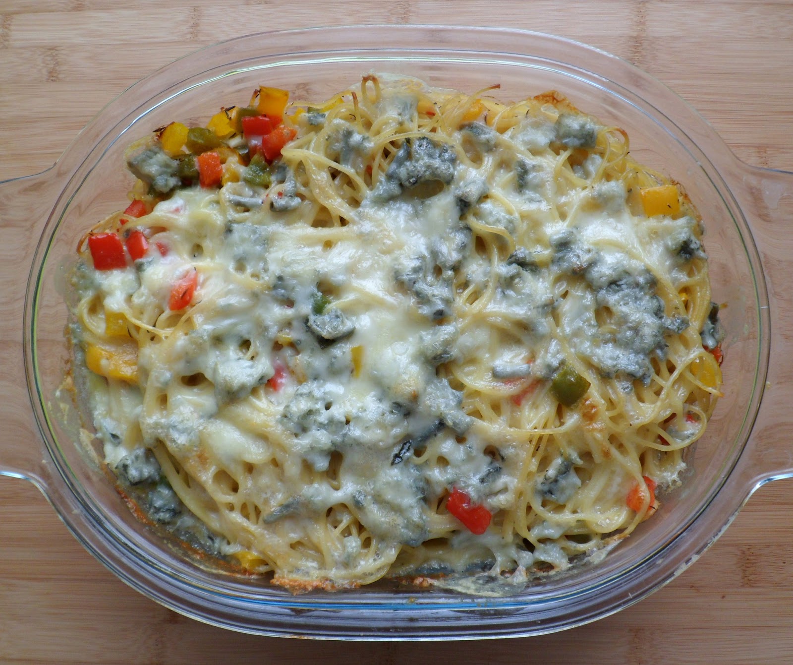 Les Crocs du Loupinet: Spaghetti gratinés