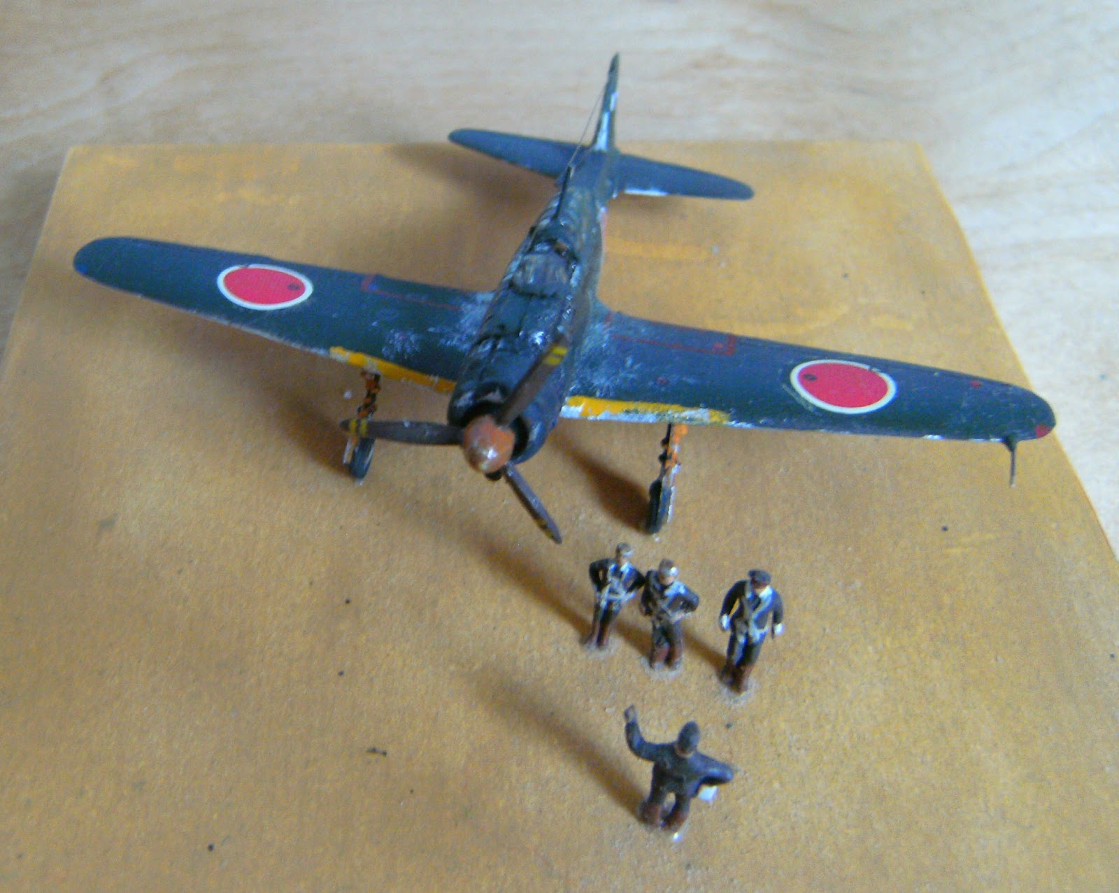 Happyscale-Modellbau: Mitsubishi A6M2-K Zero - ACADEMY (scratch ...