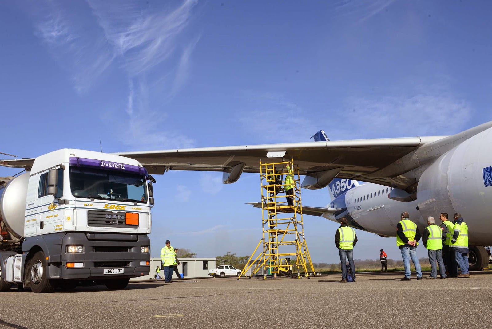 A350 XWB News: 3 flight test prototypes in the A350-1000 certification ...