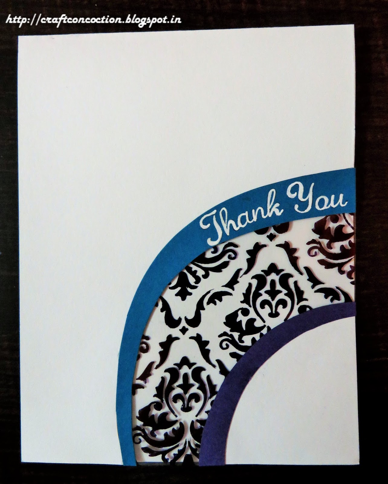 Craft Concoction: Acetate card Tutorial