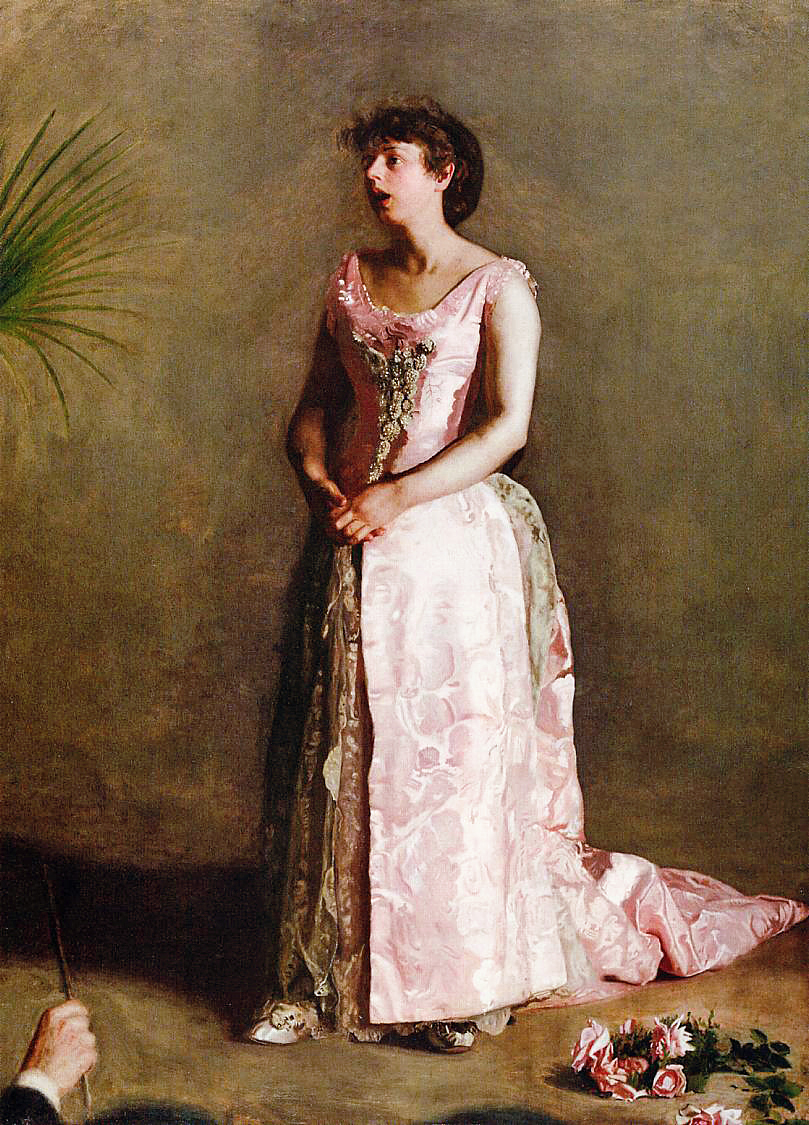 19th century American Paintings: Thomas Eakins
