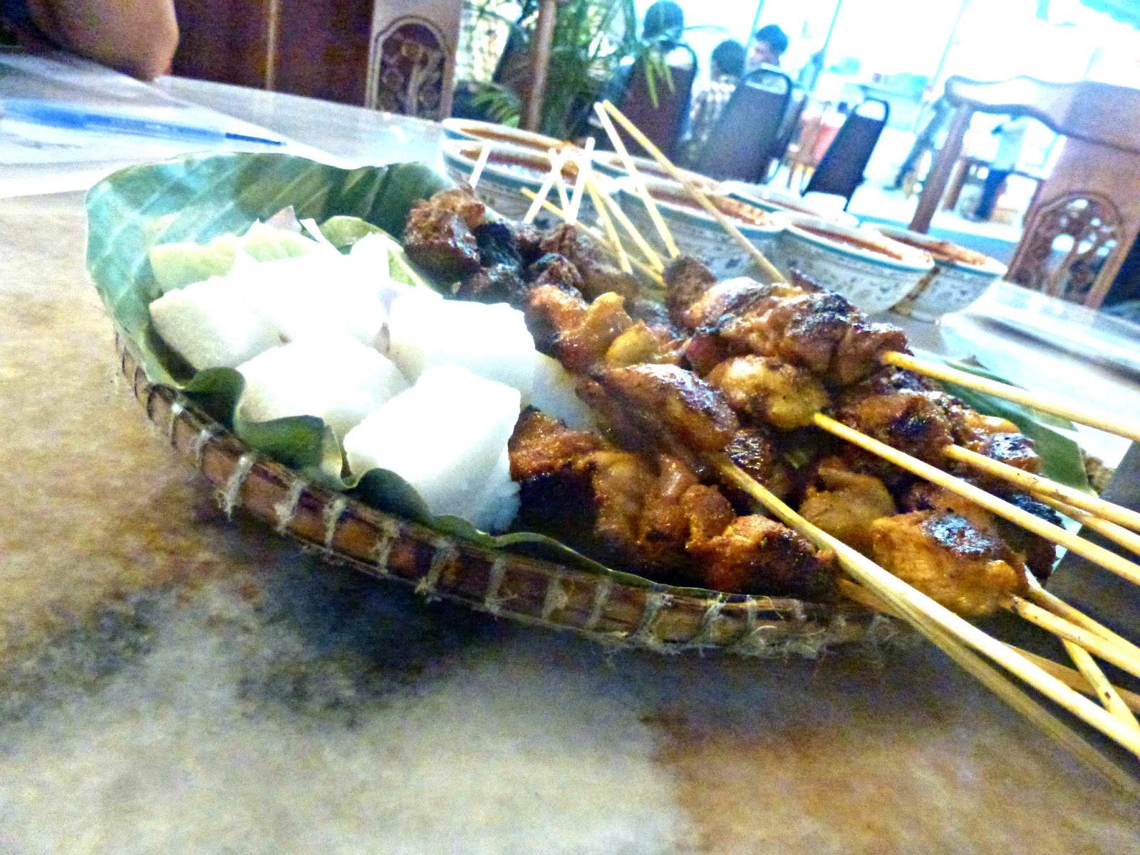 Tertunailah Hasrat Di Hati: Satay Station @ Ampang Waterfront