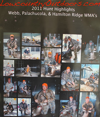 Lowcountry outdoors: 2013 SCDNR deer draw hunt yields 8-point buck