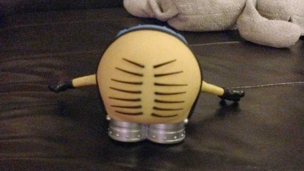 Daughter Number Three: Minions: A View from the Top