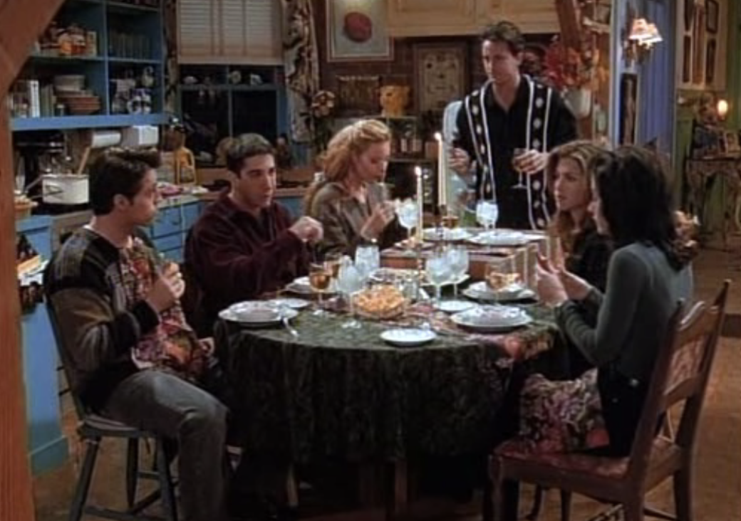 Watch with Spie: Friends, "The One Where Underdog Gets Away": It's like ...