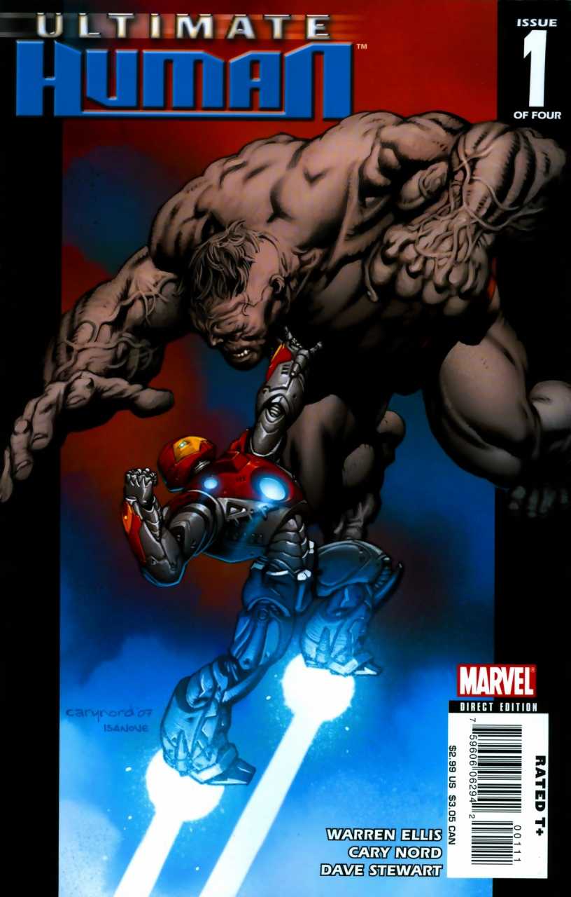 COMIC BOOK FAN AND LOVER: ULTIMATE HUMAN - MARVEL COMICS