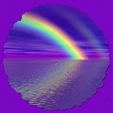 First Came Fashion: Purple Rainbow.