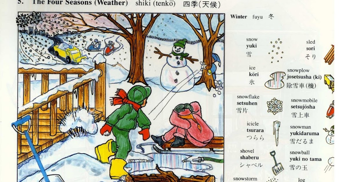 5 the four seasons - Japanese For Beginners