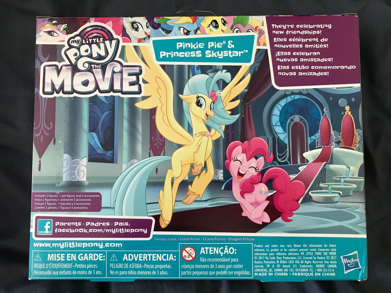 Equestria Daily - MLP Stuff!: UNBOXING REVIEW: MLP Fun with Hasbro's ...