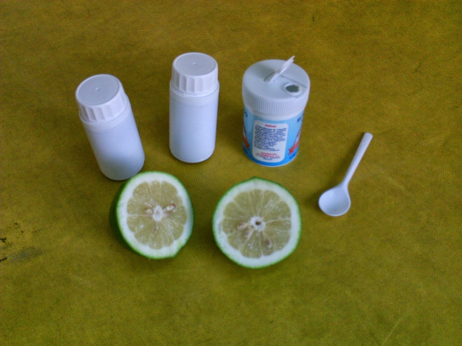 Manual del científico: Mayor efervescencia: bicarbonato o limón